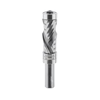 Ultra-Shear Flush Trim Router Bit, 1/2 SH, 3/4 CD, 1-5/8 CL, Template ...