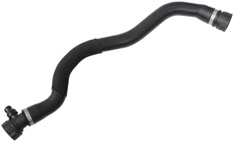 Amazon.com: XQSMWF 17128602871 Black Upper Radiator Hose Compatible ...