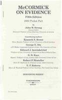 Buy McCormick on Evidence 2003 (Nutshell) Book Online at Low Prices in ...