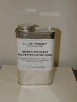 Amazon.com: Silmar 249 Clear Polyester Surfboard Resin (Gallon ...
