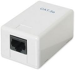 Amazon.com: External RJ45 CAT 5E Wall-Jack, Single : Electronics