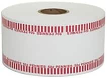 Amazon.com: Coin-Tainer Automatic Coin-Wrapper Roll, Pennies, Red, Roll ...