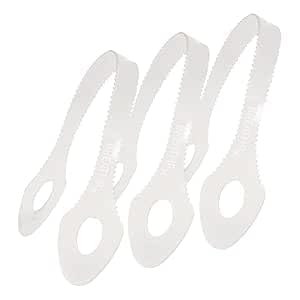 Amazon.com : BreathRX Tongue Cleaner Scraper - Plastic White ...
