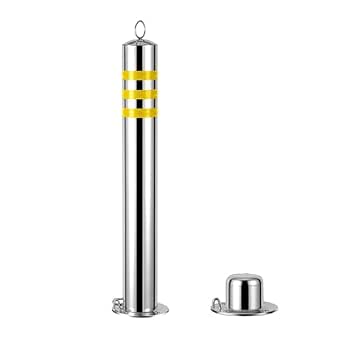 Parking Post, Removable Bollard Safety Bollard Barrier Traffic Pole ...