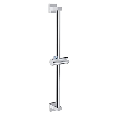 Shower Riser Rail, Wall Mounted Shower Slider Rail with Height and ...