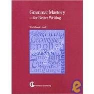 Amazon.com: Grammar Mastery for Better Writing: Level 1: 9781560776291 ...