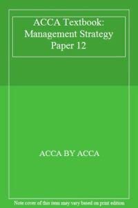 ACCA Textbook: ACCA BY ACCA: 9780748331116: Amazon.com: Books