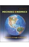 Microeconomics: Paul A. Samuelson, William D. Nordhaus: 9780071180665 ...