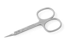 Amazon.com : Stainless Steel Tower Point Cuticle Scissors, Optima Line ...