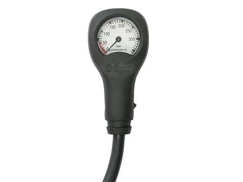 Drager scba gauge with high pressure hose : Amazon.in: Home & Kitchen