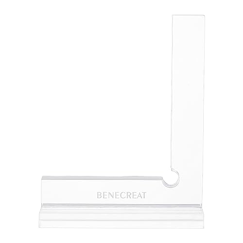 BENECREAT Acrylic Book Binding Correction Tool, Clear 90 Degree ...