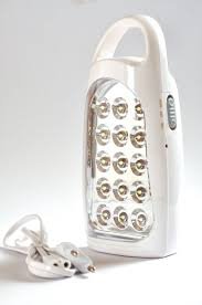 Onlite Automatic Rechargeable Emergency LED Light (White) : Amazon.in