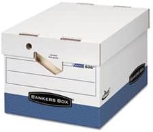 Amazon.com: Presto Maximum Strength Storage Box, LTR/LGL, 12" x 15" x ...