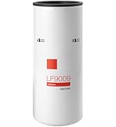Amazon.com: PEIYAOTCO LF9009 Fuel Filter Compatible With Replaces ...