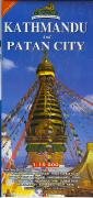 Buy Kathmandu and Patan City Map Book Online at Low Prices in India ...