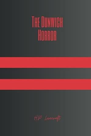 The Dunwich Horror : Buy Online at Best Price in KSA - Souq is now ...