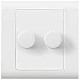 MK (ELECTRIC) MV1524WHI MK Essentials Switch, dimmer, White - Amazon.com