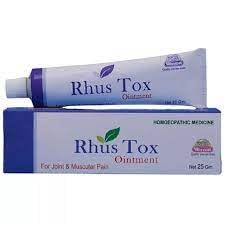 Wheezal Rhus Tox Ointment 25g Pack of 2 : Amazon.in: Health & Personal Care