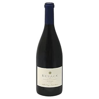 RUSACK VINEYARDS Syrah, 750 ML at Amazon's Wine Store