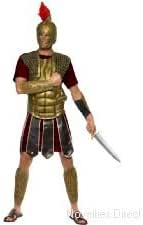 Novelties Direct Perseus The Gladiator Costume : Amazon.co.uk: Toys & Games