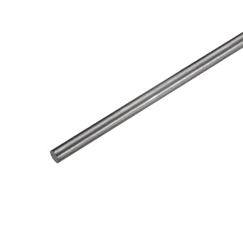 PATIKIL Graphite Rod Graphite Stirring Rod Cylinder Stick Carbon Rod ...