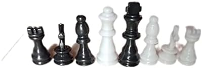 Buy CABRIO Plastic Chess Coins(goti) Set of 32 Non Magnetic Chess ...
