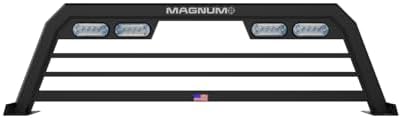Amazon.com: Magnum 20" High Service Body Rack with Lights Fits Cab ...