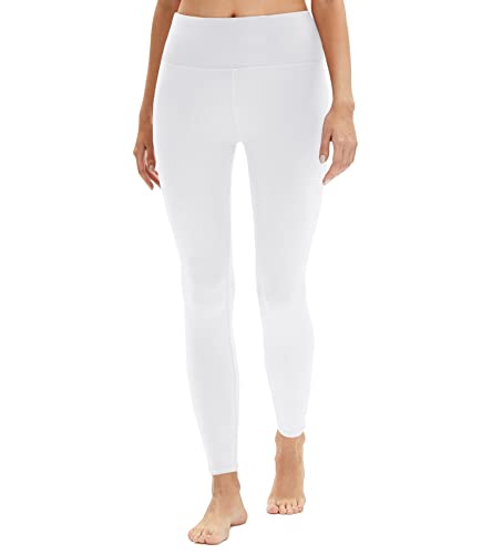Weisse Leggings Blickdicht