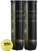 Wilson US Open Tennis Balls - Twin Pack : Amazon.com.au: Sports ...