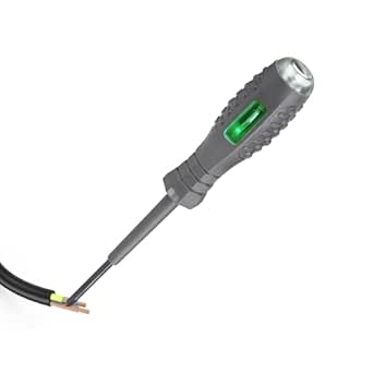 Electricity Tester Pen,Voltage Tester Screwdriver,Screwdriver Voltage ...