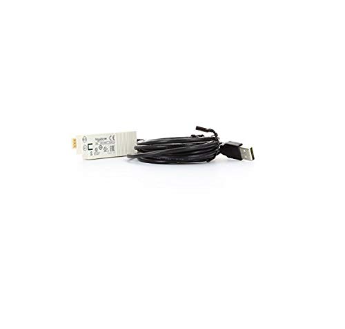 Schneider Electric SR2USB01 USB Connection Cable for PC and Smart Relay ...