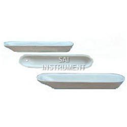 SAI Porcelain Boat/Combustion Boat, 80mm (Pack of 10) : Amazon.in ...