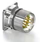 AEGA114FR11000201400 Steckverbinder Rundsteckverbinder INTERCONTEC ...