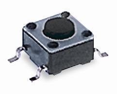 Tactile Switches 6mm Smt Gull Wing 5mm Act Height: Amazon.com ...