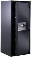 Adesco CE6524 Fire and Burglary Rated High Security Burglar Fire Safe ...