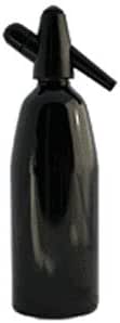 Mosa Soda flacone/Soda Sifone, in Alluminio, 1 l Nero : Amazon.it: Casa ...