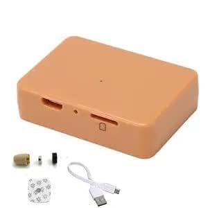 Buy FREDI HD PLUS Spy GSM Box Earpiece Invisible Spy Phone Box, Audio ...