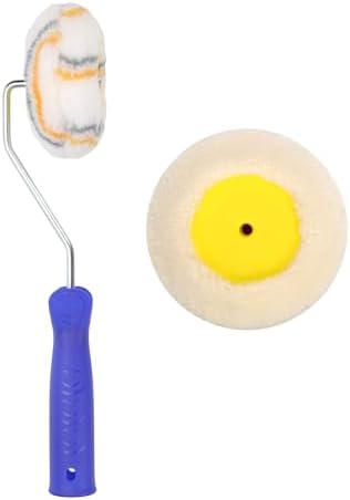 Corner Paint Roller, 3pcs Drywall Corner Edger Paint Roller Tool Kit ...