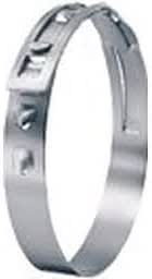 5 Pieces Earless Low Profile CV Boot Clamps 3.6" or 92.7 mm Stainless ...