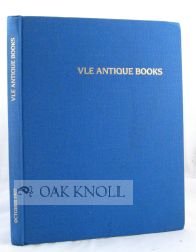VLE Antique Books - 55 Rare Books from the 16th to the 20th Century ...