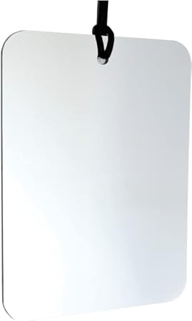 Amazon.com : ReflectXL Shower Mirror. Our Largest Mirror - Shatterproof ...