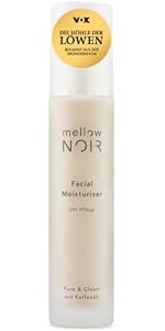 mellow NOIR Anti-Falten Nachtpflege Duo - Hyaluronserum mit täglicher Nachtcreme - Sofort ...