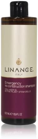 Amazon.com : LINANGE Emergency Reconstruction Shampoo for Very Damaged ...