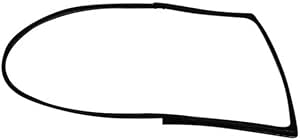 Amazon.com: Mopar 55395274AW - Front Passenger Side Door Seal : Automotive