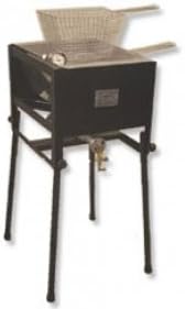 Amazon.com : Bubba's Bar-B-Q Ovens CF1 Carolina Fryer, Single Burner, 2 ...