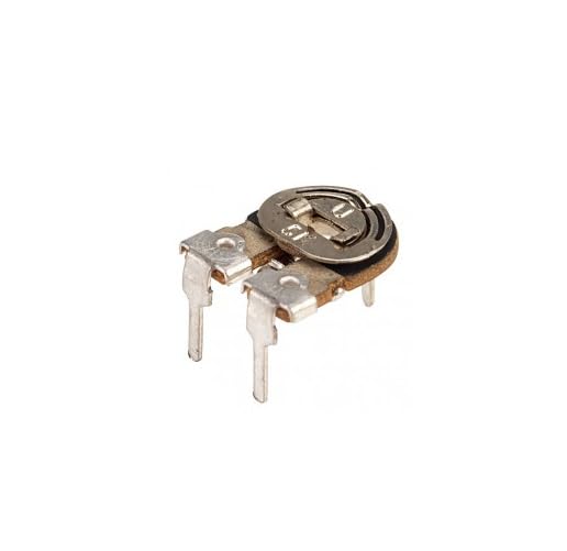 10k Ohm Potentiometer Metal preset (Pack of 5) (10 K ohms) : Amazon.in ...