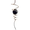 Amazon.com: Qwirly Classic - Gazing Glass Ball with Spiral Tail ...