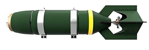 Amazon.com: 1:72 M-60 900 lb AP Bomb (Set of 4) : Arts, Crafts & Sewing