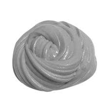 Buy JULIANA Glittery Fluffy Stretchy Putty Slime for Kids Grey Color ...