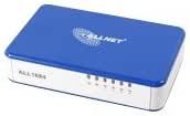 Allnet ALL1684 Powerline - Router con 4 Puertos (85 Mbit, conexión de ...